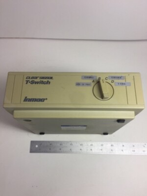 INMAC 4 DEVICE 25P T-SW+ T SWITCH 1902 | eBay