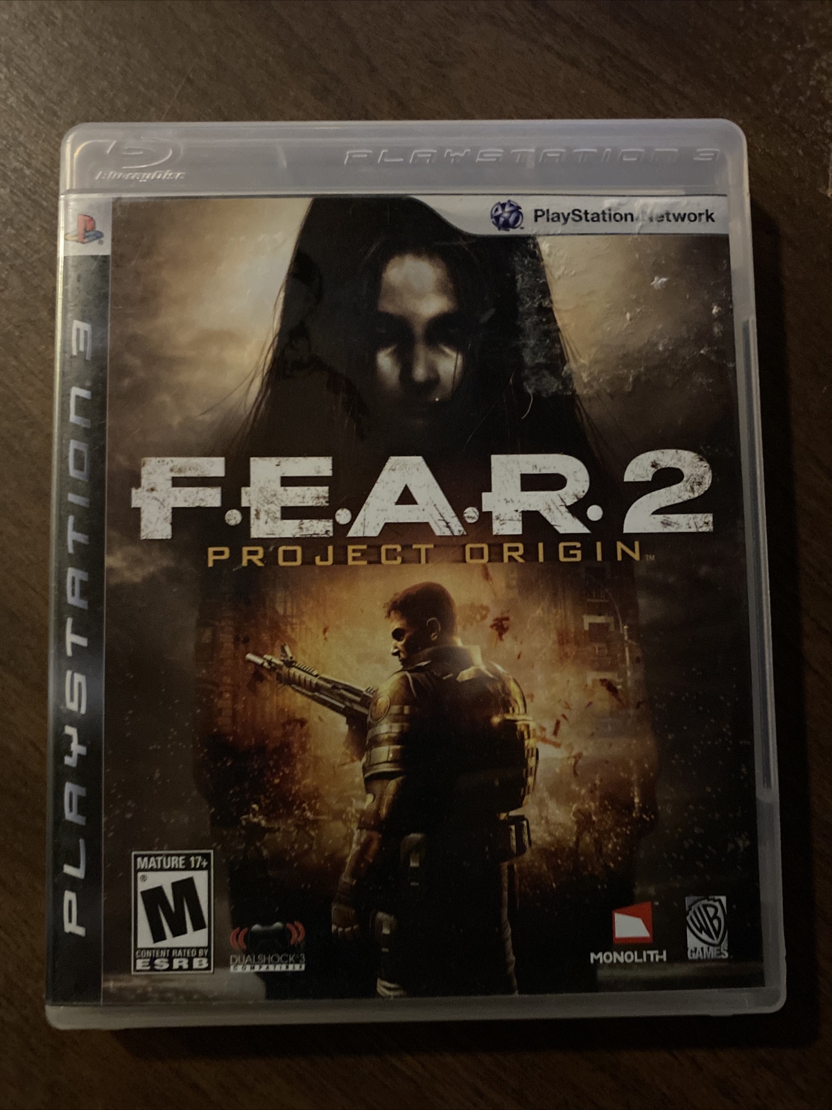 F.E.A.R. 2: Project Origin FEAR (Sony PlayStation 3 PS3 2009 ...