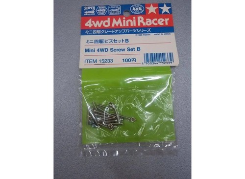 Tamiya 1:3 2 Accessoires Spare Parts Screw Set B Vis Mini 4WD Art ...