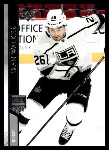 2020 Upper Deck #340 Sean Walker Los Angeles Kings | eBay