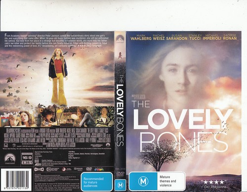 The Lovely Bones-2009-Mark Wahlberg-Movie-DVD | eBay