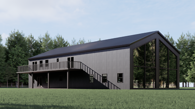 Pole Barn Homes Floor Plans 40 X 80 Garagedominium Plans Blog