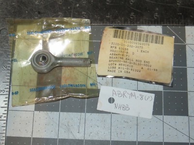 NHBB ABR4M-8 Rod End Bearing MS21151-8 Aircraft NOS | eBay
