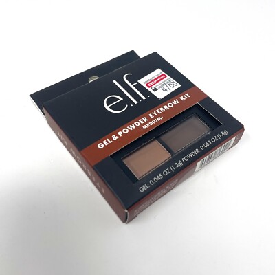 e.l.f. Elf Medium Gel & Powder Eyebrow Kit - New NIB 609332813021| eBay