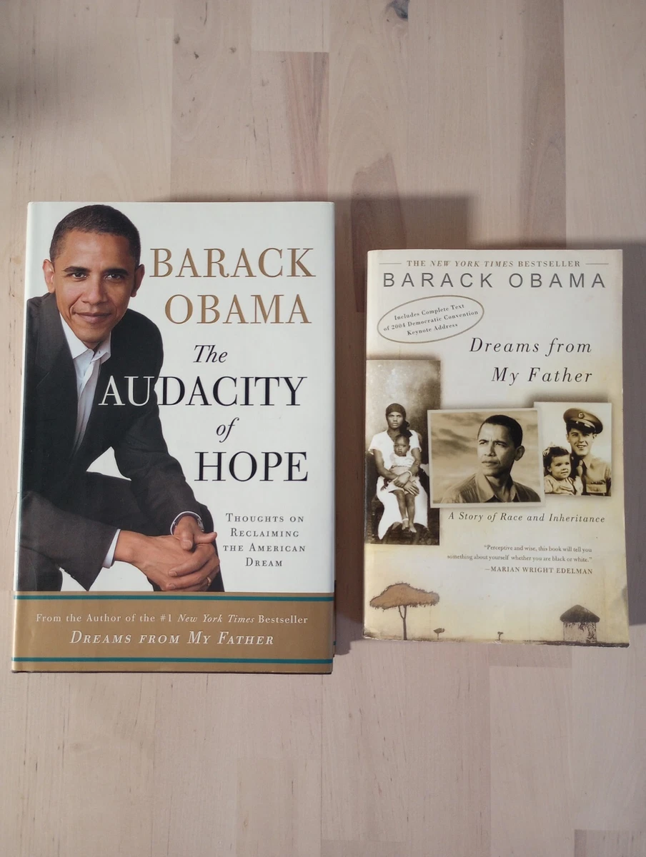 List Of Books Written By Barack Obama