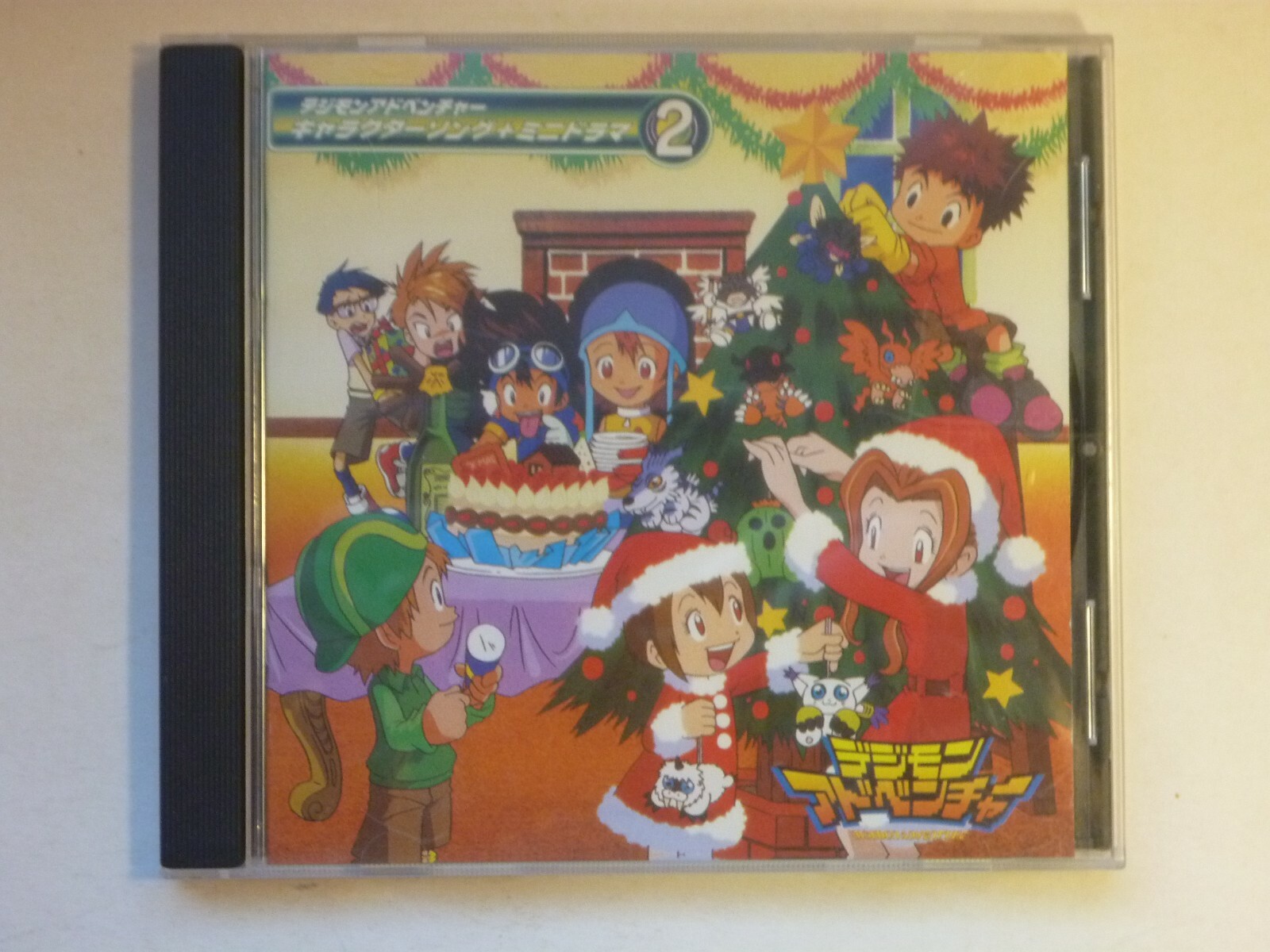 Digimon Christmas Wallpaper