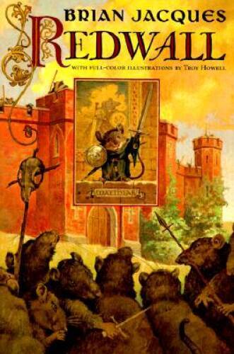 Redwall (Redwall, Book 1-3 - Paperback By Jacques, Brian - VERY GOOD ...