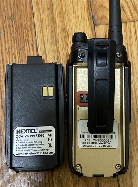NEXTEL I450 TWO WAY 4G CELLULAR NETWORK RADIO for sale online | eBay