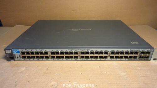 HP J9022A ProCurve 2810-48G 48-Port Gigabit Ethernet Switch 10/100/1000 ...