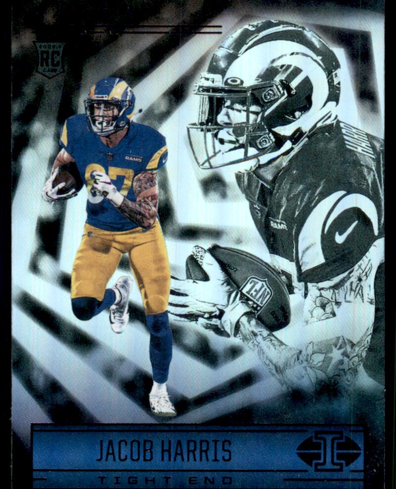 2021 Panini Illusions Jacob Harris Los Angeles Rams #96 | eBay