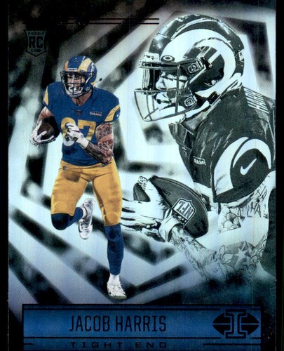 2021 Panini Illusions Jacob Harris Los Angeles Rams #96 | eBay