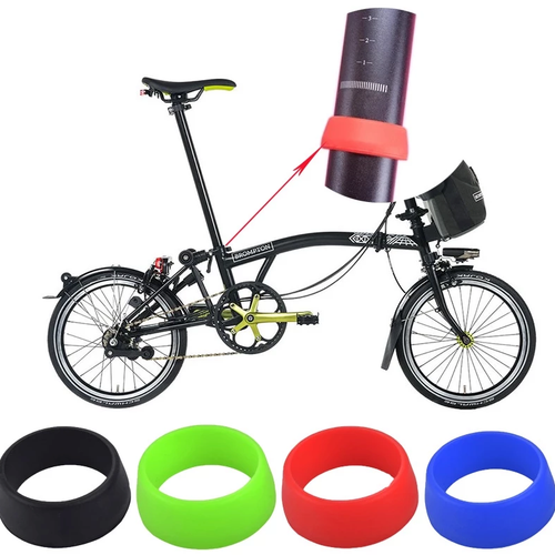 Cache Poussière De Collier De Selle Pour Brompton Tern Dahon Birdy | eBay