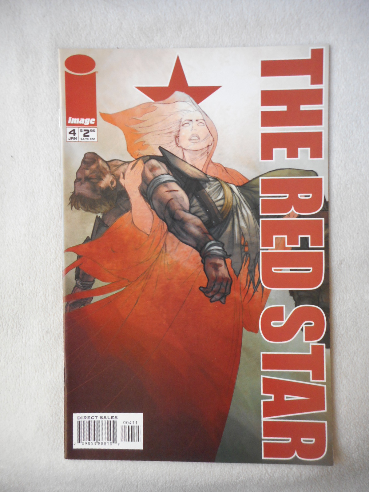 The Red Star Volume 1 No ° 4 Vo IN Excellent Condition / near Mint | eBay