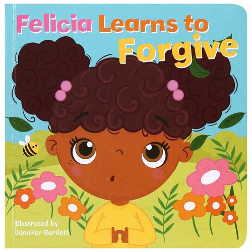 Kids' Books, Felicia Learns to Forgive, Manners, Learning, Jalen Makes ...