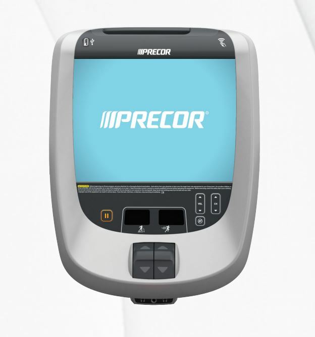 Touch Glass and LCD Replacement Service For Precor P80 Console 6-Month ...
