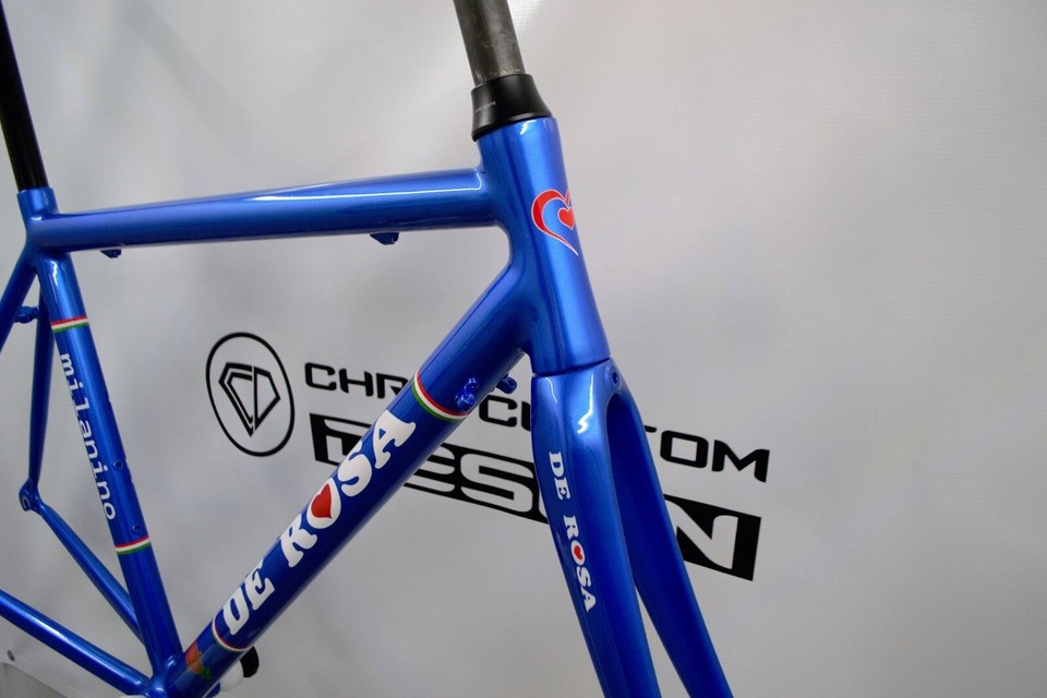 DEROSA Bike Frame Aluminium Milanino Road Racer Medium 54 Mizuno Carbon ...