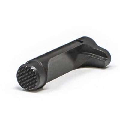 2011 Magazine Catch - Extended, Black Checkered - Bar Stock | eBay