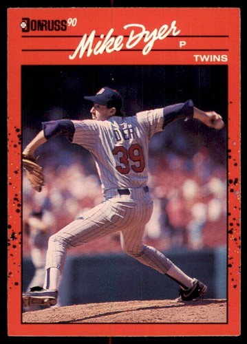 1990 Donruss Mike Dyer Baseball Cards #642 | eBay