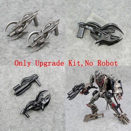 Weapon Upgrade Kit For Studio Series Barricade Crankcase Crowbar | eBay