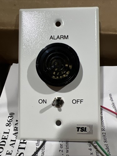 TSI Remote Alarm New In Box - Model 8692 | eBay