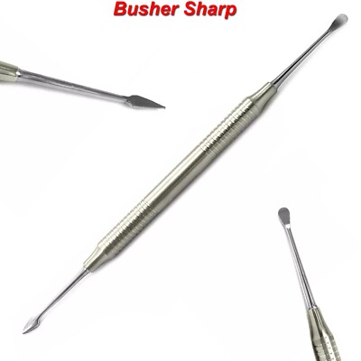 Dental Veterinary Busher Sharp Periosteal Elevator Modified Retracting ...