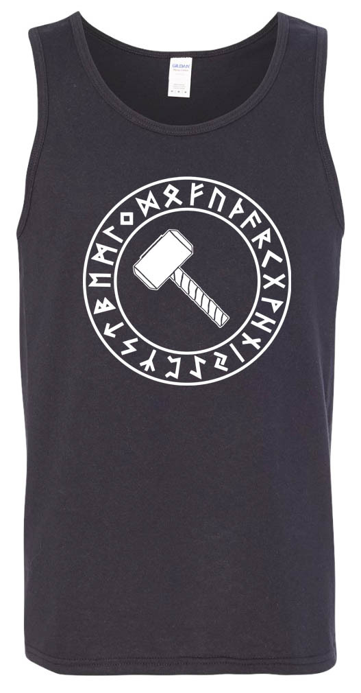 Thor's Hammer TANK TOP - Norse Odin Viking Ragnarok Thor Valhalla | eBay