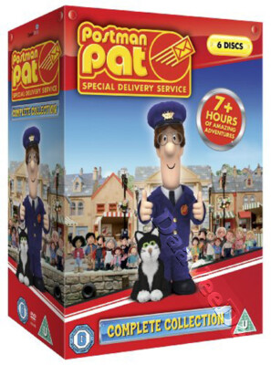 Postman Pat - Special Delivery Service - Complete Collection NEW PAL 6 ...