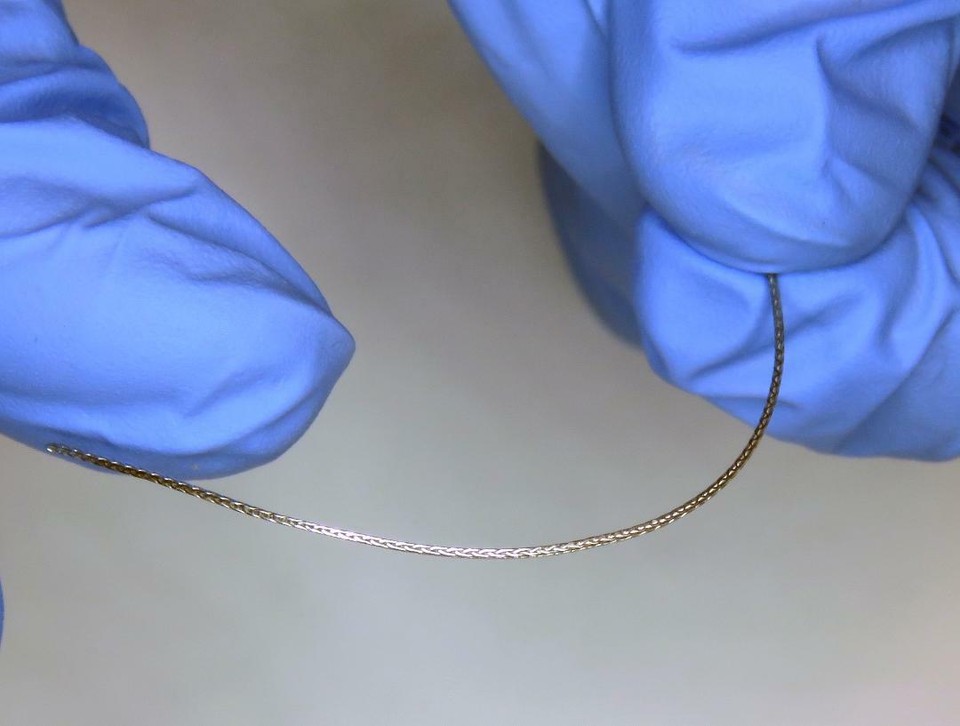 Dead Soft Flat Ortho Lingual Retainer Wire - 60" - Spool/ Roll/ Strips ...