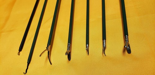 Storz/ Encision Surgical Laparoscopic 5mm x 32cm Monopolar Handle Cable ...