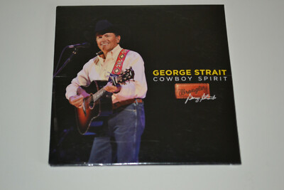 George Strait SEALED CD Rare Promo Wrangler Cowboy Spirit Loaded with ...