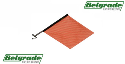 Quick Mount Flag Kit Red Vinyl Mesh 571.SF196EZ-K