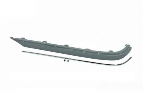 MB C-Class W203 Rear Bumper Left Moulding Primed A20388527219999 NO ...