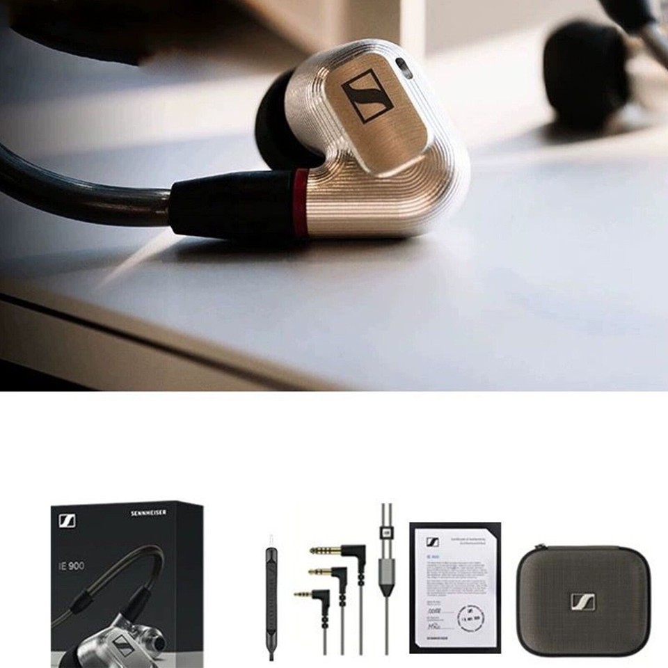 Sennheiser IE 900 Audiophile in-Ear Monitors - TrueResponse Transducers ...