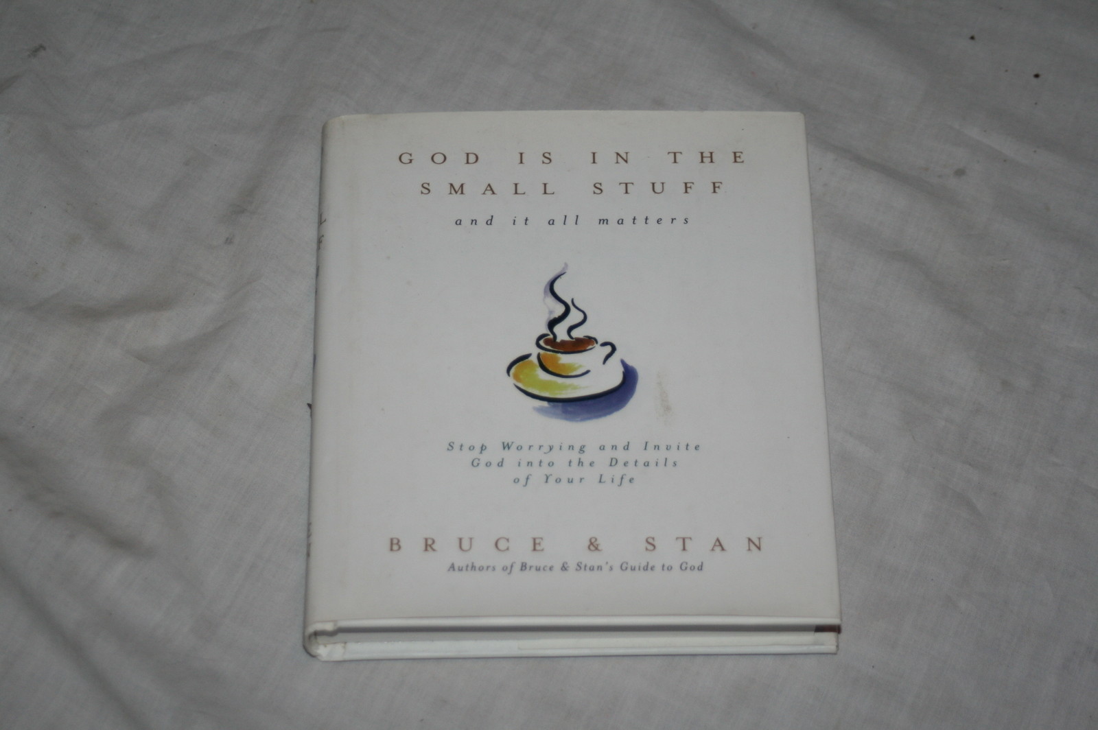 God Is in the Small Stuff by Stan Jantz and Bruce Bickel (1998 ...
