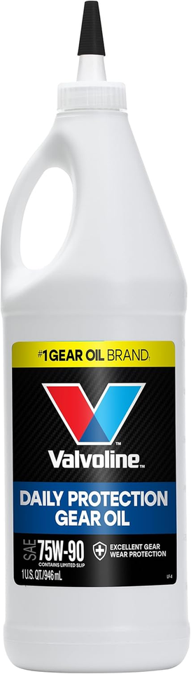 High Performance SAE 75W-90 Gear Oil 1 QT | eBay