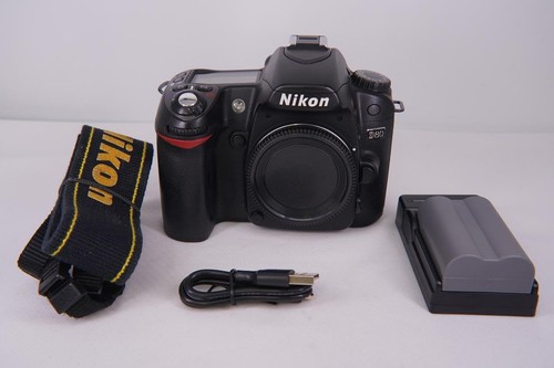 Shutter counts: 4,944 [Near Mint] Nikon D80 Body Only Digital Camera sam6388 18208882175| eBay