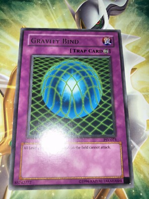 Gravity Bind - PSV-073 - Rare - Unlimited Edition YuGiOh-Mint | eBay