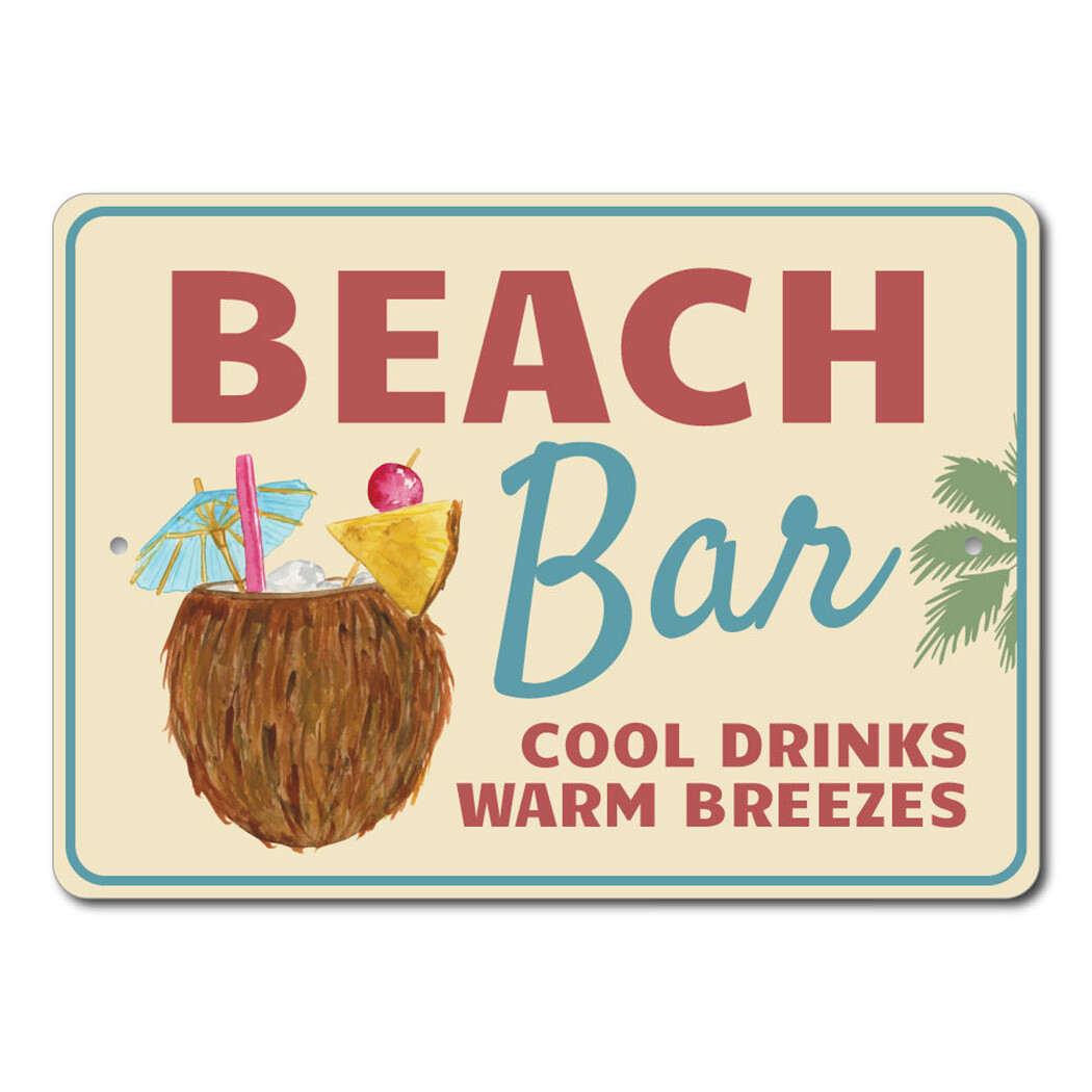 Beach Bar Sign