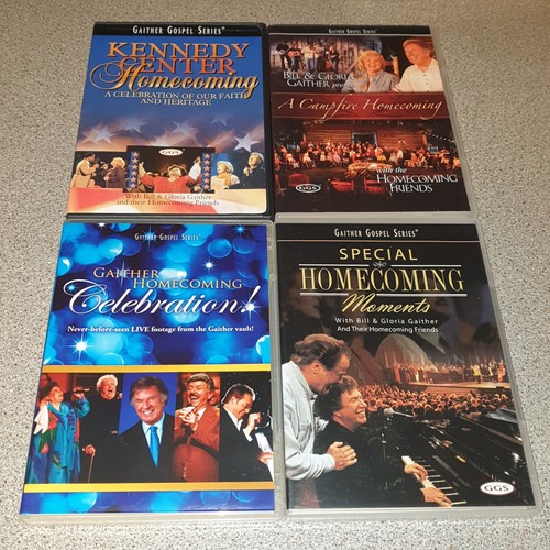 Gaither Gospel Series [4 DVD Pack] Homecoming - Kennedy / Campfire ...