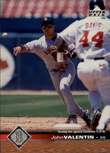1997 Upper Deck #309 John Valentin | eBay