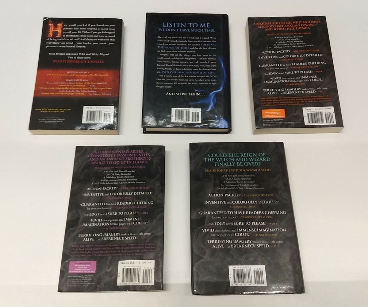 Witch And Wizard Book 5