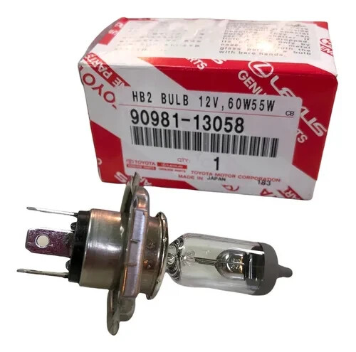 Toyota Genuine BULB(FOR HEADLAMP, NO.1) 90981 - 13058 | eBay