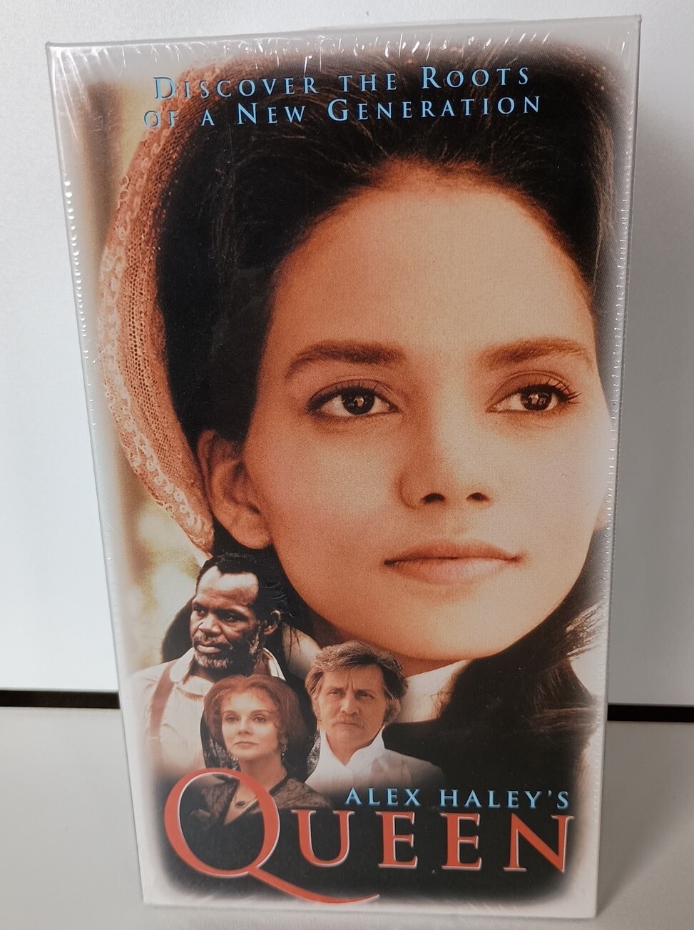 Alex Haleys Queen (VHS, 2002, 3-Tape Set Mini Series New Sealed 85391269731| eBay