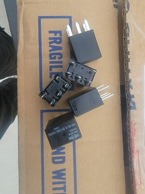 5PCS 301-1C-C-D1-U05 12VDC SONG CHUAN Automotive Relay 12V 20A 5PINS ...