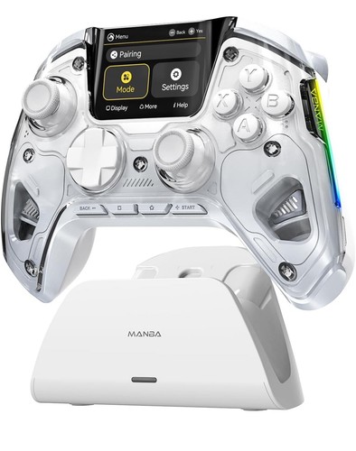 ManbaOne Interactive Screen Wireless Gaming Controller for PC/Switch/iOS/Android | eBay