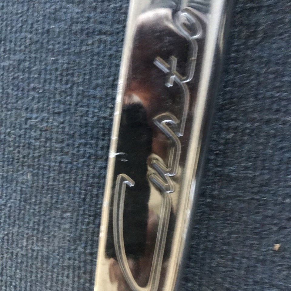 1958-62 Ford Mainline left fender chrome molding OEM | eBay