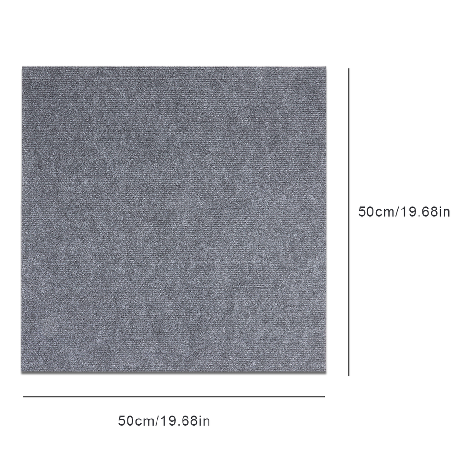 20x Carpet Tiles 5m2 Commercial Retail Office Home Shop Premium ...