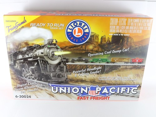 Lionel O 6-30024 Union Pacific UP Fast Freight Large Ready To Run Train ...