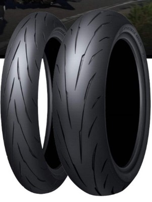 Dunlop Sportmax Q5A Rear Tire - 190/55ZR17 M/C (75W) TL | eBay