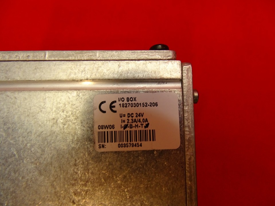 Bosch I/O Box MNR 1827030152 unbenutzt - 1070078971-203 - 1827030152 ...